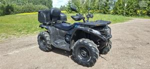 Melns CFMOTO CFORCE 520L 2021 Kupiškis, ar dzinēja tilpumu 0.52 L un nobraukumu 19 tūkst. km par 4000 €, foto 20 vietnē AUTOMOTO.COM.LV