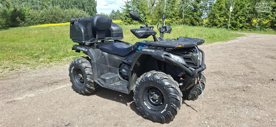 Melns CFMOTO CFORCE 520L 2021 Kupiškis, ar dzinēja tilpumu 0.52 L un nobraukumu 19 tūkst. km par 4000 €, foto 20 vietnē AUTOMOTO.COM.LV