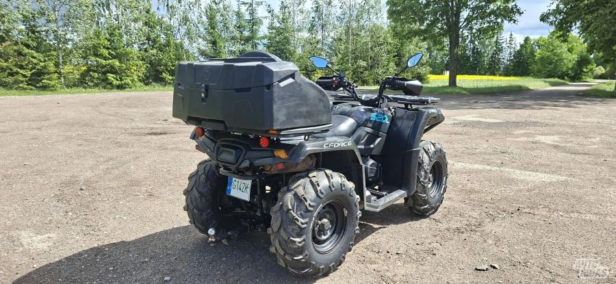 Melns CFMOTO CFORCE 520L 2021 Kupiškis, ar dzinēja tilpumu 0.52 L un nobraukumu 19 tūkst. km par 4000 €, foto 21 vietnē AUTOMOTO.COM.LV