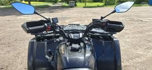 Melns CFMOTO CFORCE 520L 2021 Kupiškis, ar dzinēja tilpumu 0.52 L un nobraukumu 19 tūkst. km par 4000 €, foto 23 vietnē AUTOMOTO.COM.LV