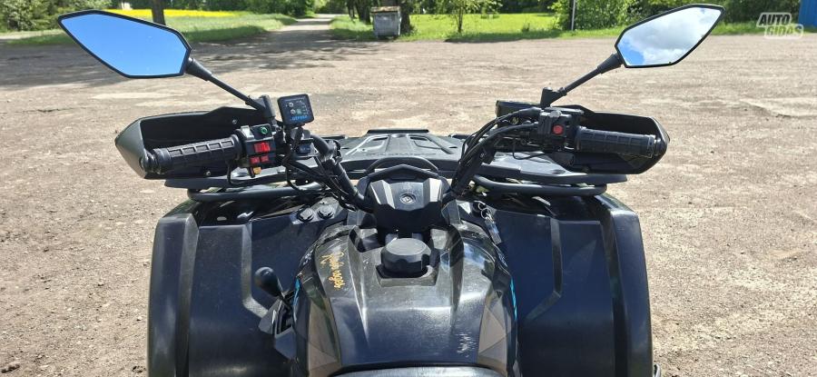 Melns CFMOTO CFORCE 520L 2021 Kupiškis, ar dzinēja tilpumu 0.52 L un nobraukumu 19 tūkst. km par 4000 €, foto 23 vietnē AUTOMOTO.COM.LV