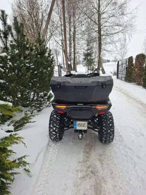 Melns CFMOTO CFORCE 520L 2024 Prienai, ar dzinēja tilpumu 0.50 L un nobraukumu 4 tūkst. km par 5700 €, foto 2 vietnē AUTOMOTO.COM.LV
