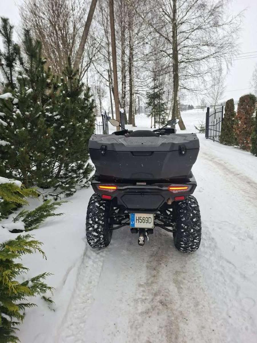 Melns CFMOTO CFORCE 520L 2024 Prienai, ar dzinēja tilpumu 0.50 L un nobraukumu 4 tūkst. km par 5700 €, foto 2 vietnē AUTOMOTO.COM.LV