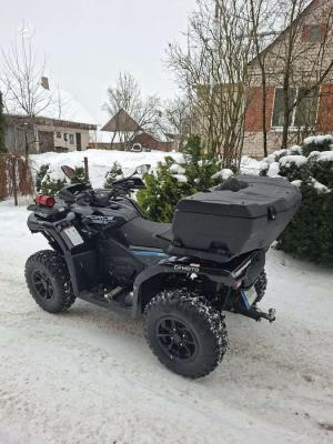 Melns CFMOTO CFORCE 520L 2024 Prienai, ar dzinēja tilpumu 0.52 L un nobraukumu 4 tūkst. km par 5700 €, foto  vietnē AUTOMOTO.COM.LV