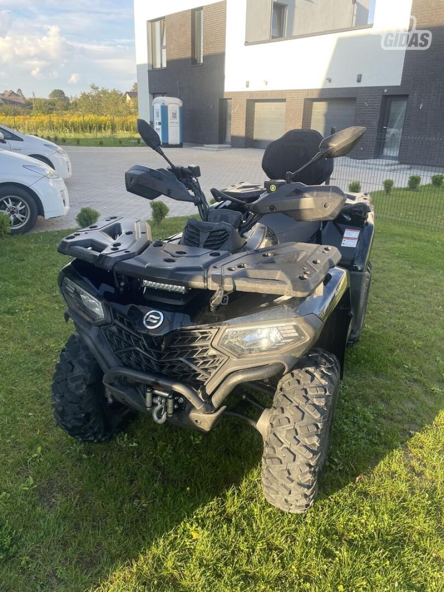 Black CFMOTO CFORCE 520L 2025 in Vilnius, with an engine capacity of 0.50 L and mileage of 3 thousand km for 6000 €, photo 3 on AUTOMOTO.COM.LV