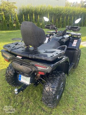 Black CFMOTO CFORCE 520L 2025 in Vilnius, with an engine capacity of 0.50 L and mileage of 3 thousand km for 6000 €, photo 5 on AUTOMOTO.COM.LV