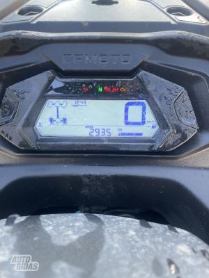 Black CFMOTO CFORCE 520L 2025 in Vilnius, with an engine capacity of 0.50 L and mileage of 3 thousand km for 6000 €, photo 6 on AUTOMOTO.COM.LV