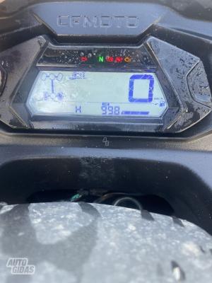 Black CFMOTO CFORCE 520L 2025 in Vilnius, with an engine capacity of 0.50 L and mileage of 3 thousand km for 6000 €, photo 7 on AUTOMOTO.COM.LV