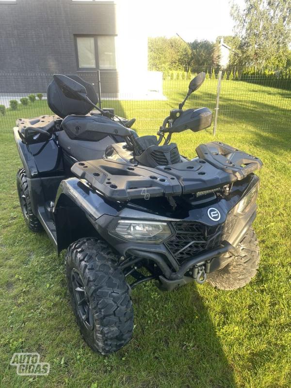 Черный CFMOTO CFORCE 520L 2025 в Вильнюс, объемом двигателя 0.50 л и пробегом 3 тыс. км за 5800 €, фото 1 на AUTOMOTO.COM.LV