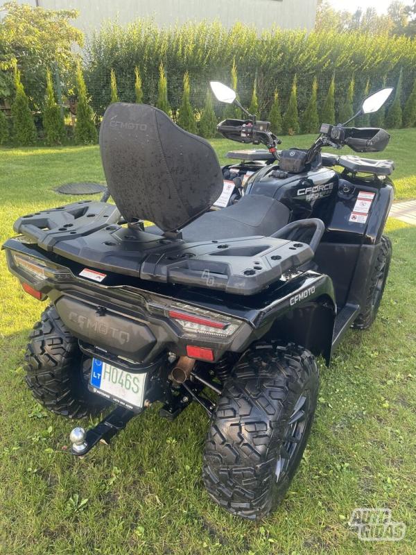 Черный CFMOTO CFORCE 520L 2025 в Вильнюс, объемом двигателя 0.50 л и пробегом 3 тыс. км за 5800 €, фото 5 на AUTOMOTO.COM.LV