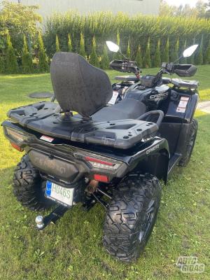 Black CFMOTO CFORCE 520L 2025 in Vilnius, with an engine capacity of 0.50 L and mileage of 3 thousand km for 5800 €, photo 5 on AUTOMOTO.COM.LV