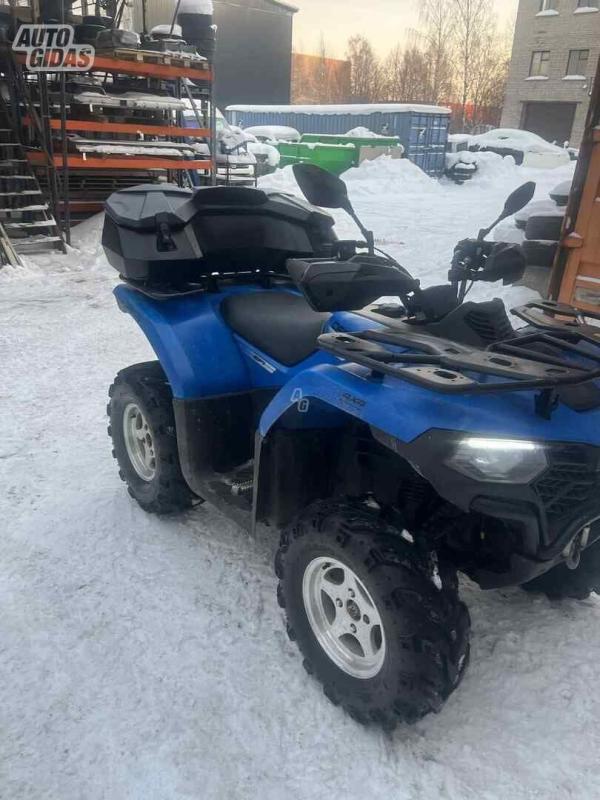 Blue CFMOTO CFORCE 520L 2022 in Telschi, with an engine capacity of 0.00 L and mileage of 3 thousand km for 4800 €, photo 4 on AUTOMOTO.COM.LV
