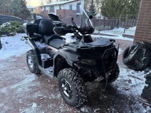 Синий CFMOTO CFORCE 520L 2025 в Вильнюс, объемом двигателя 0.60 л и пробегом 50 тыс. км за 7350 €, фото  на AUTOMOTO.COM.LV