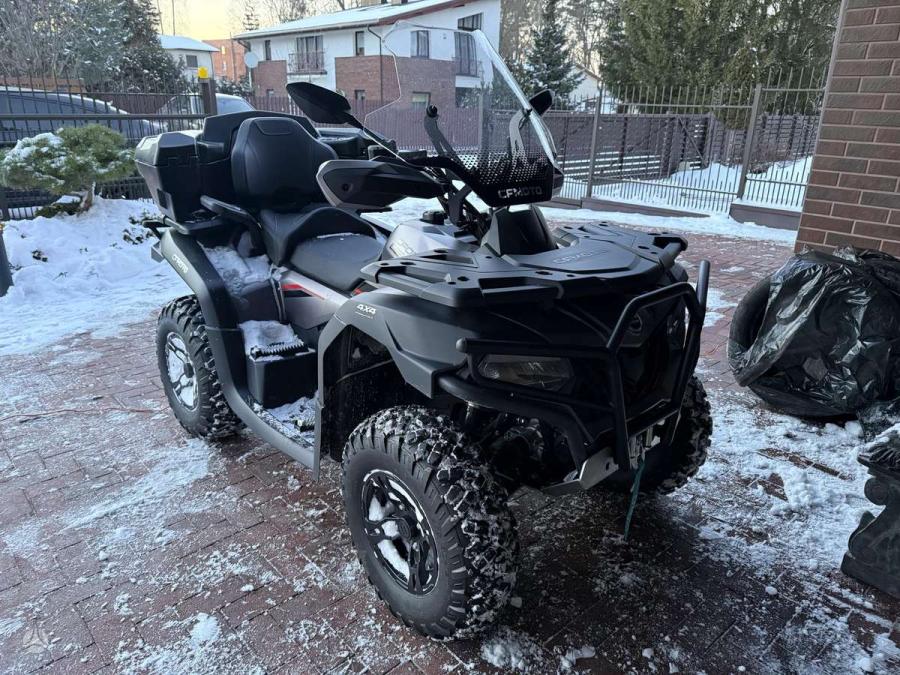 Синий CFMOTO CFORCE 520L 2025 в Вильнюс, объемом двигателя 0.60 л и пробегом 50 тыс. км за 7350 €, фото 1 на AUTOMOTO.COM.LV