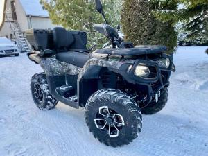 Зеленый CFMOTO CFORCE 520L 2025 в Шяуляй, объемом двигателя 0.52 л и пробегом 136 тыс. км за 5999 €, фото  на AUTOMOTO.COM.LV