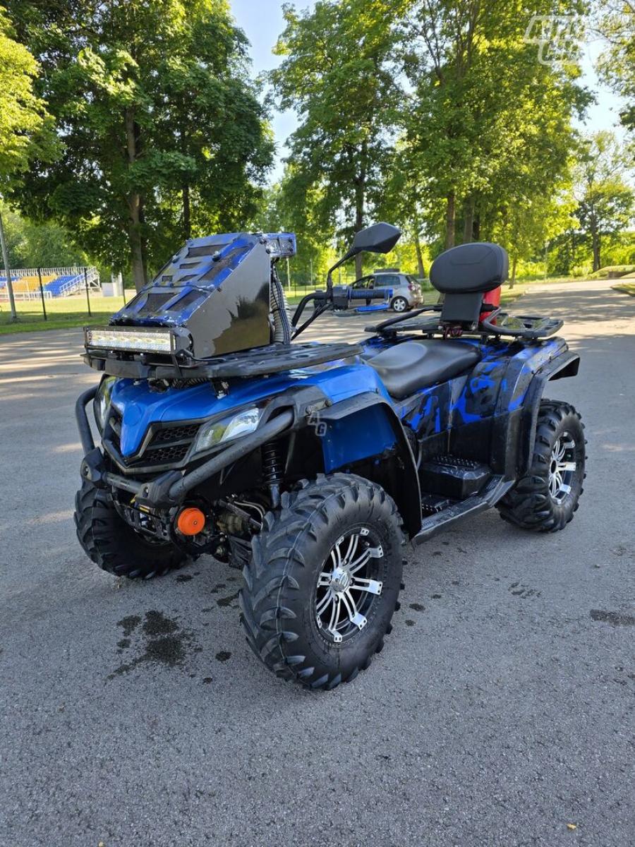CFMOTO CFORCE 520L 2016 Viļņa, ar dzinēja tilpumu 0.00 L un nobraukumu 0 tūkst. km par 3700 €, foto 1 vietnē AUTOMOTO.COM.LV