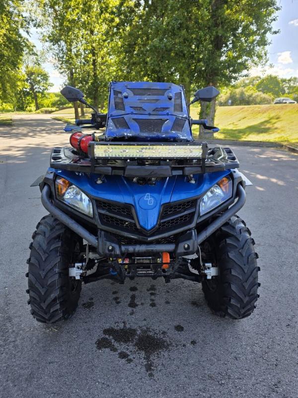 CFMOTO CFORCE 520L 2016 Viļņa, ar dzinēja tilpumu 0.00 L un nobraukumu 0 tūkst. km par 3700 €, foto 2 vietnē AUTOMOTO.COM.LV