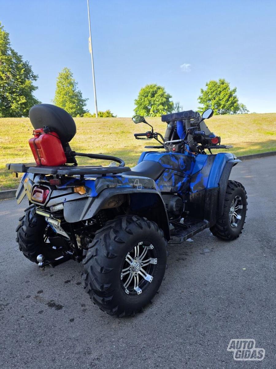 CFMOTO CFORCE 520L 2016 Viļņa, ar dzinēja tilpumu 0.00 L un nobraukumu 0 tūkst. km par 3700 €, foto 5 vietnē AUTOMOTO.COM.LV