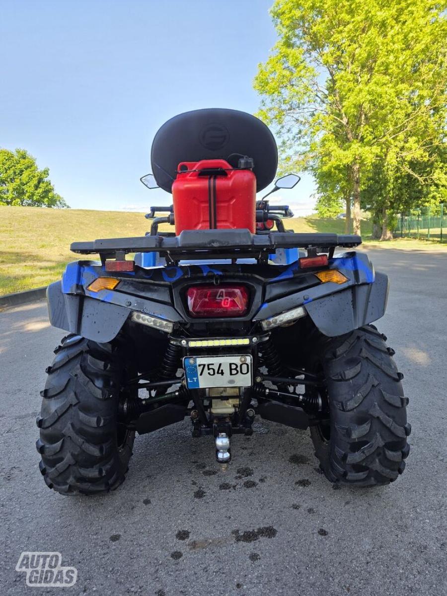 CFMOTO CFORCE 520L 2016 Viļņa, ar dzinēja tilpumu 0.00 L un nobraukumu 0 tūkst. km par 3700 €, foto 6 vietnē AUTOMOTO.COM.LV