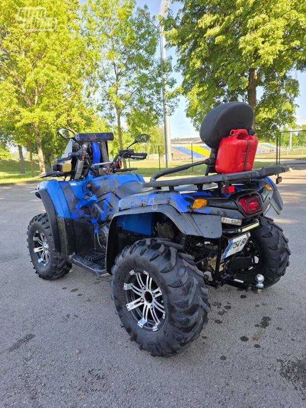 CFMOTO CFORCE 520L 2016 Viļņa, ar dzinēja tilpumu 0.00 L un nobraukumu 0 tūkst. km par 3700 €, foto 6 vietnē AUTOMOTO.COM.LV