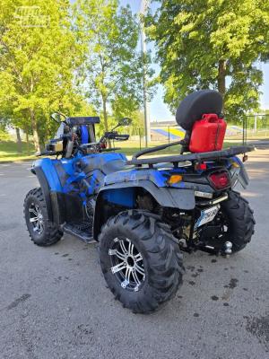 CFMOTO CFORCE 520L 2016 Viļņa, ar dzinēja tilpumu 0.00 L un nobraukumu 0 tūkst. km par 3700 €, foto 7 vietnē AUTOMOTO.COM.LV