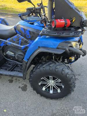 CFMOTO CFORCE 520L 2016 Viļņa, ar dzinēja tilpumu 0.00 L un nobraukumu 0 tūkst. km par 3700 €, foto 13 vietnē AUTOMOTO.COM.LV