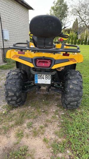 CFMOTO CFORCE 520L 2017 in Varena, with an engine capacity of 0.50 L and mileage of 8 thousand km for 3500 €, photo  on AUTOMOTO.COM.LV
