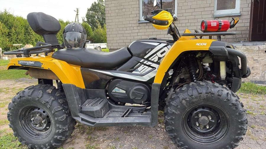 CFMOTO CFORCE 520L 2017 в Варена, объемом двигателя 0.50 л и пробегом 8 тыс. км за 3500 €, фото 3 на AUTOMOTO.COM.LV