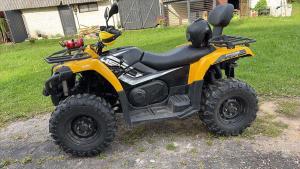 CFMOTO CFORCE 520L 2017 в Варена, объемом двигателя 0.50 л и пробегом 8 тыс. км за 3500 €, фото 4 на AUTOMOTO.COM.LV