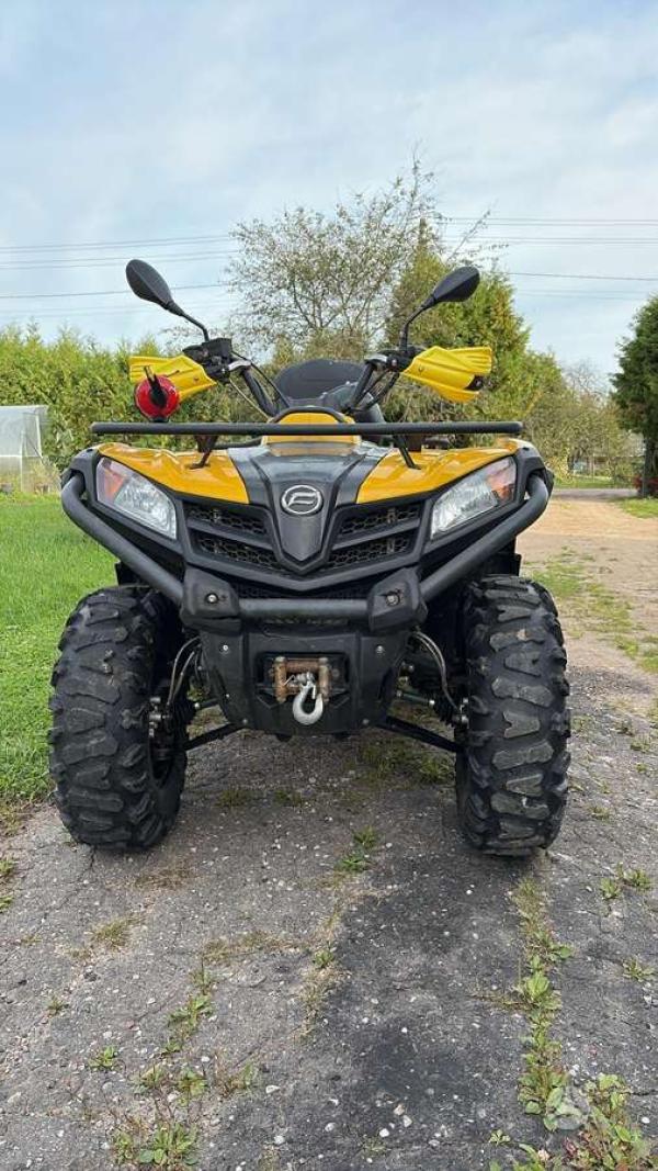 CFMOTO CFORCE 520L 2017 в Варена на AUTOMOTO.COM.LV CFMOTO CFORCE 520L 2017 в Варена, объемом двигателя 0.50 л и пробегом 8 тыс. км за 3500 €, фото 5 на AUTOMOTO.COM.LV