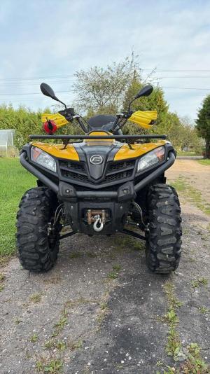 CFMOTO CFORCE 520L 2017 в Варена, объемом двигателя 0.50 л и пробегом 8 тыс. км за 3500 €, фото 5 на AUTOMOTO.COM.LV
