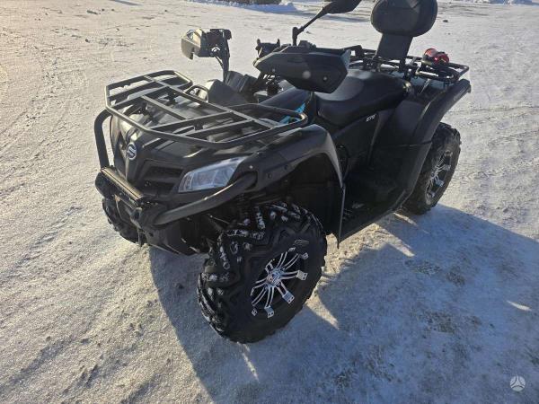 CFMOTO CFORCE 520L 2020 Viļņa, ar dzinēja tilpumu 0.50 L un nobraukumu 5 tūkst. km par 4150 €, foto 2 vietnē AUTOMOTO.COM.LV