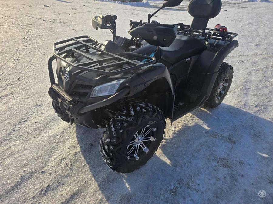 CFMOTO CFORCE 520L 2020 Viļņa, ar dzinēja tilpumu 0.50 L un nobraukumu 5 tūkst. km par 4150 €, foto 2 vietnē AUTOMOTO.COM.LV