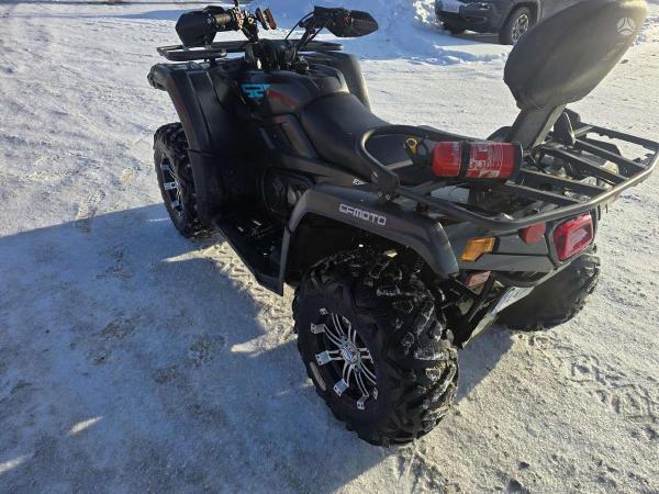 CFMOTO CFORCE 520L 2020 Viļņa, ar dzinēja tilpumu 0.50 L un nobraukumu 5 tūkst. km par 4150 €, foto 4 vietnē AUTOMOTO.COM.LV