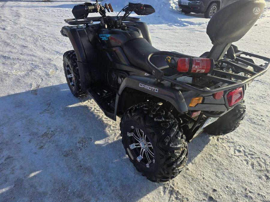 CFMOTO CFORCE 520L 2020 Viļņa, ar dzinēja tilpumu 0.50 L un nobraukumu 5 tūkst. km par 4150 €, foto 4 vietnē AUTOMOTO.COM.LV