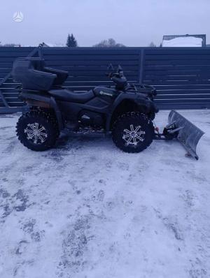 CFMOTO CFORCE 520L 2020 Viļņa, ar dzinēja tilpumu 0.52 L un nobraukumu 9 tūkst. km par 4600 €, foto  vietnē AUTOMOTO.COM.LV
