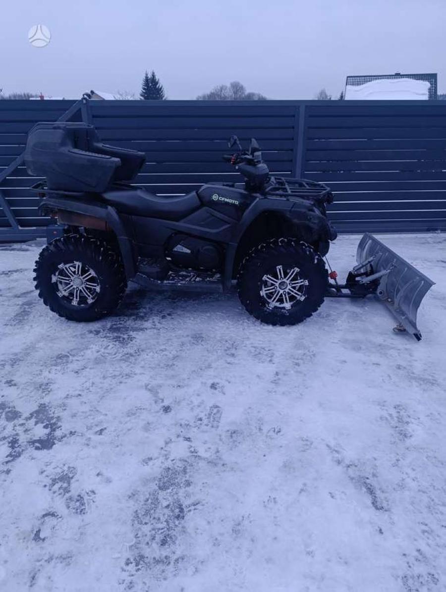 CFMOTO CFORCE 520L 2020 in Vilnius, with an engine capacity of 0.52 L and mileage of 9 thousand km for 4600 €, photo 1 on AUTOMOTO.COM.LV