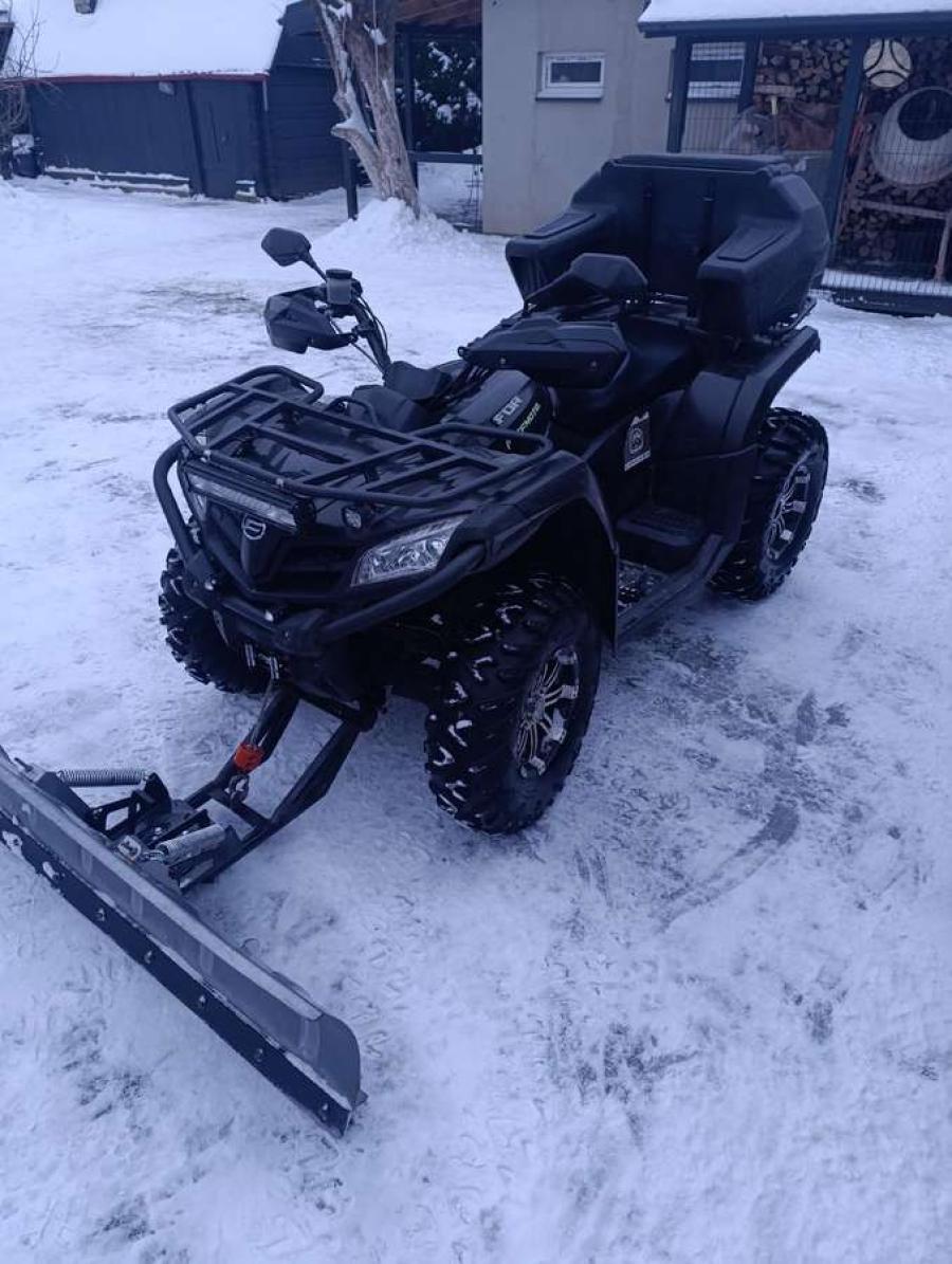 CFMOTO CFORCE 520L 2020 in Vilnius, with an engine capacity of 0.52 L and mileage of 9 thousand km for 4600 €, photo 2 on AUTOMOTO.COM.LV