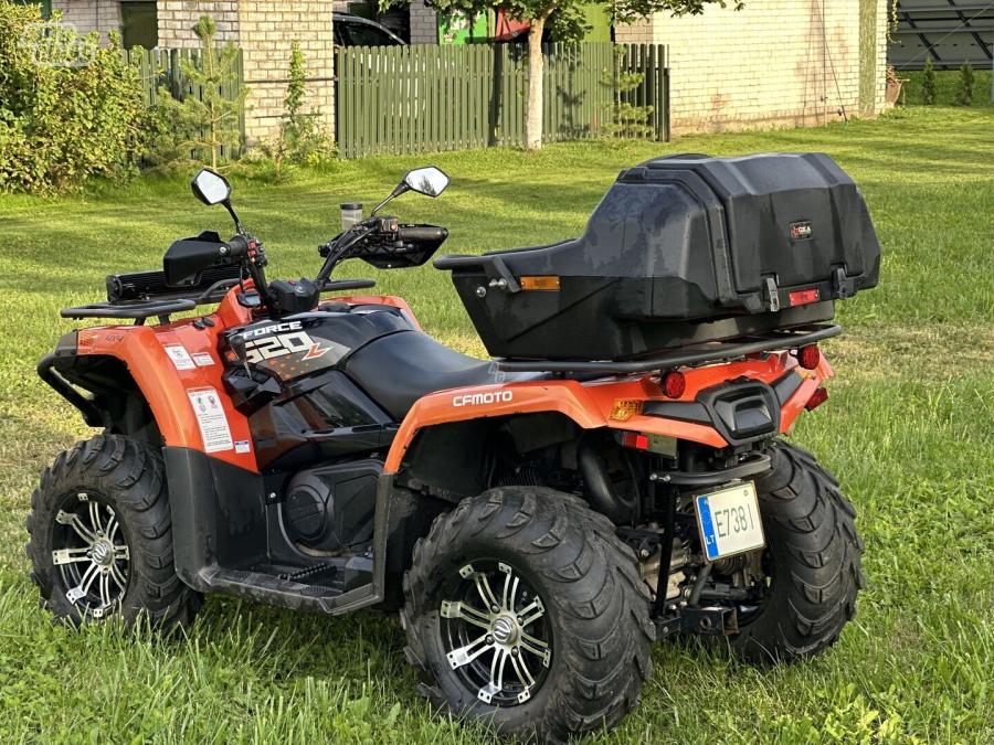 CFMOTO CFORCE 520L 2020 in Vilnius, with an engine capacity of 0.50 L and mileage of 3 thousand km for 4650 €, photo 1 on AUTOMOTO.COM.LV