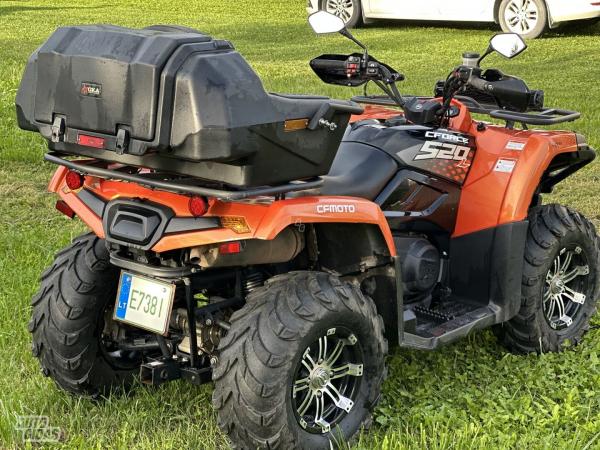 CFMOTO CFORCE 520L 2020 Viļņa, ar dzinēja tilpumu 0.50 L un nobraukumu 3 tūkst. km par 4650 €, foto 3 vietnē AUTOMOTO.COM.LV