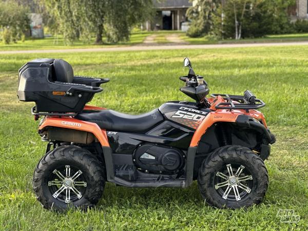 CFMOTO CFORCE 520L 2020 Viļņa, ar dzinēja tilpumu 0.50 L un nobraukumu 3 tūkst. km par 4650 €, foto 4 vietnē AUTOMOTO.COM.LV