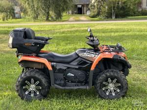 CFMOTO CFORCE 520L 2020 in Vilnius, with an engine capacity of 0.50 L and mileage of 3 thousand km for 4650 €, photo 4 on AUTOMOTO.COM.LV