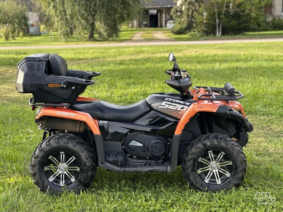 CFMOTO CFORCE 520L 2020 in Vilnius, with an engine capacity of 0.50 L and mileage of 3 thousand km for 4650 €, photo 4 on AUTOMOTO.COM.LV