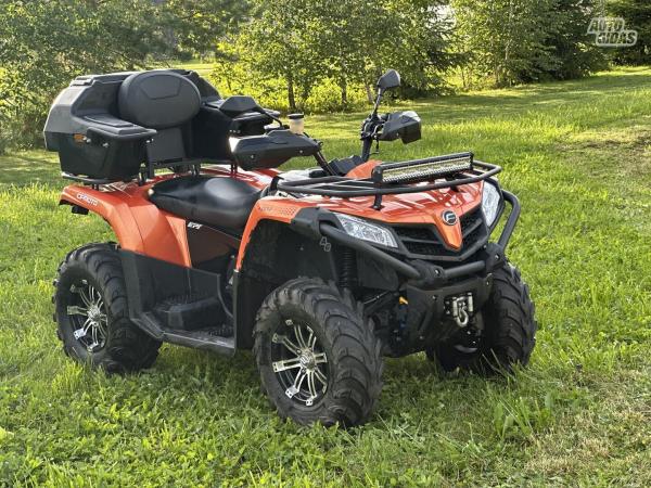 CFMOTO CFORCE 520L 2020 Viļņa, ar dzinēja tilpumu 0.50 L un nobraukumu 3 tūkst. km par 4650 €, foto 5 vietnē AUTOMOTO.COM.LV