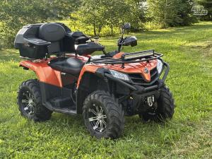 CFMOTO CFORCE 520L 2020 in Vilnius, with an engine capacity of 0.50 L and mileage of 3 thousand km for 4650 €, photo 5 on AUTOMOTO.COM.LV