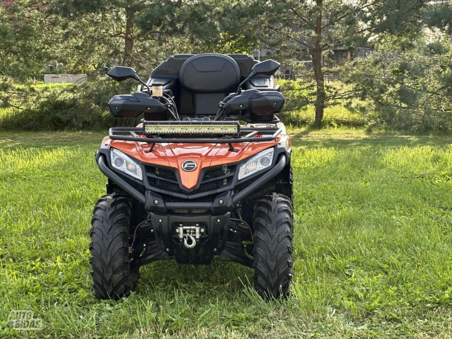 CFMOTO CFORCE 520L 2020 in Vilnius, with an engine capacity of 0.50 L and mileage of 3 thousand km for 4650 €, photo 6 on AUTOMOTO.COM.LV
