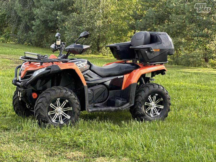 CFMOTO CFORCE 520L 2020 in Vilnius, with an engine capacity of 0.50 L and mileage of 3 thousand km for 4650 €, photo 7 on AUTOMOTO.COM.LV