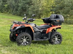 CFMOTO CFORCE 520L 2020 in Vilnius, with an engine capacity of 0.50 L and mileage of 3 thousand km for 4650 €, photo 8 on AUTOMOTO.COM.LV