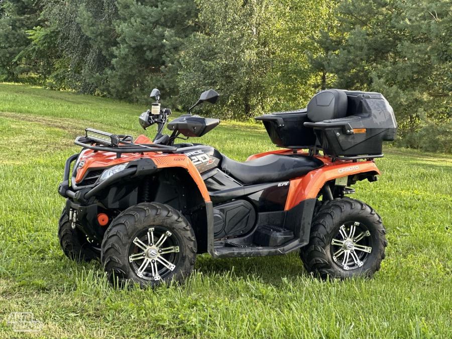 CFMOTO CFORCE 520L 2020 in Vilnius, with an engine capacity of 0.50 L and mileage of 3 thousand km for 4650 €, photo 8 on AUTOMOTO.COM.LV