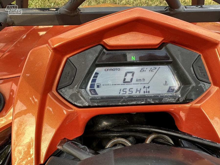 CFMOTO CFORCE 520L 2020 in Vilnius, with an engine capacity of 0.50 L and mileage of 3 thousand km for 4650 €, photo 9 on AUTOMOTO.COM.LV